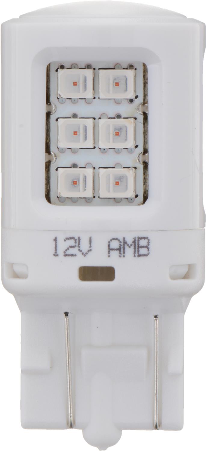 Philips Auto Lighting 7443ALED Philips Ultinon LED Light Bulbs | Summit ...