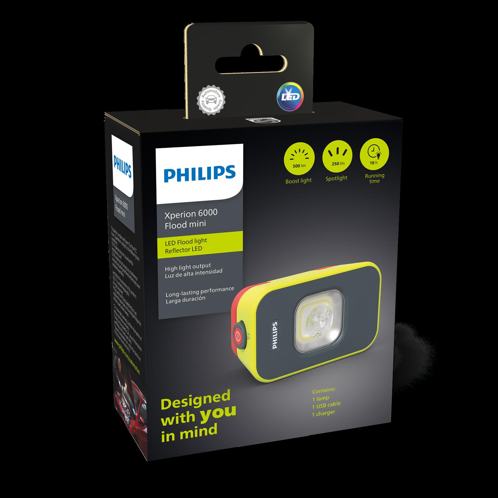 Philips Auto Lighting X60FLMIX1 Philips Auto Lighting Xperion 6000 Mini ...