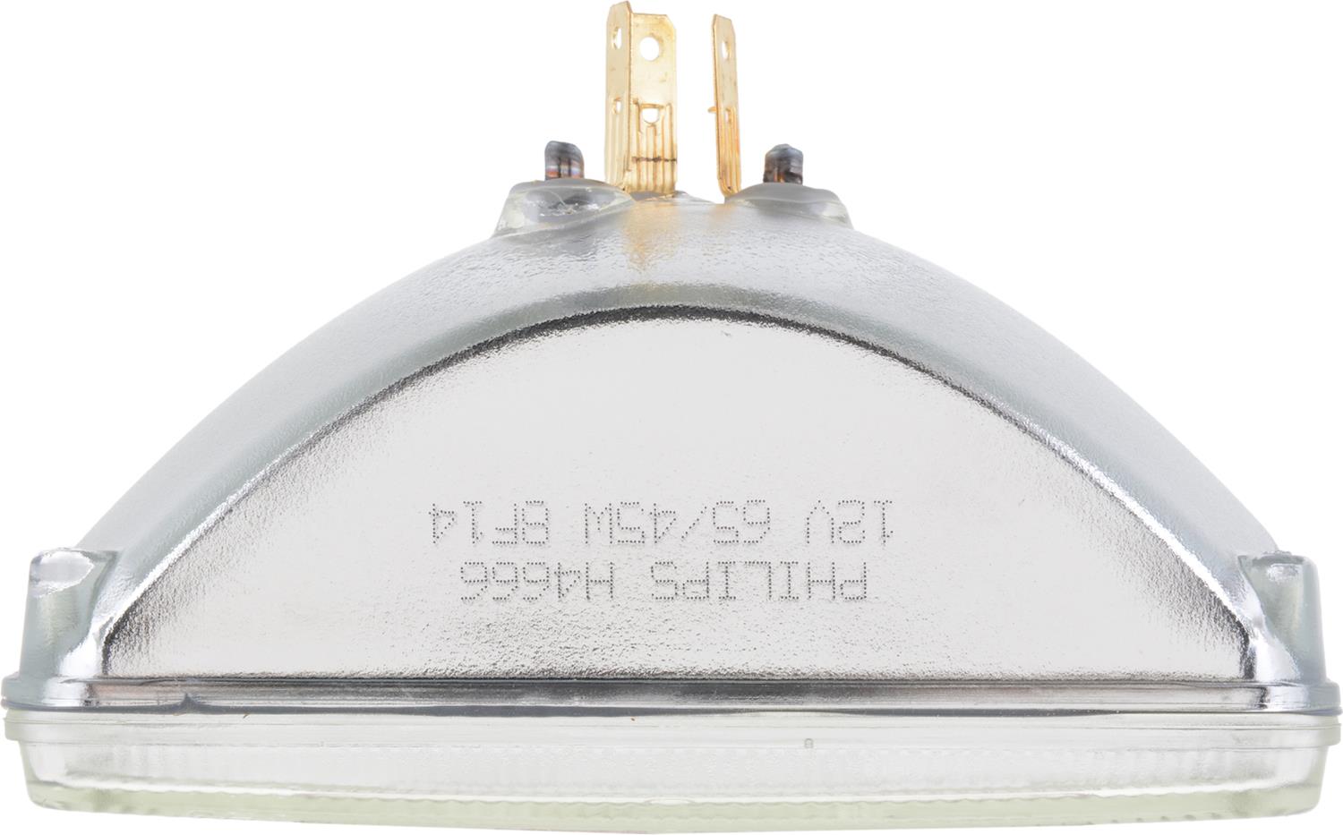 Philips Auto Lighting H4666C1 Philips Standard Sealed Beam Headlights ...