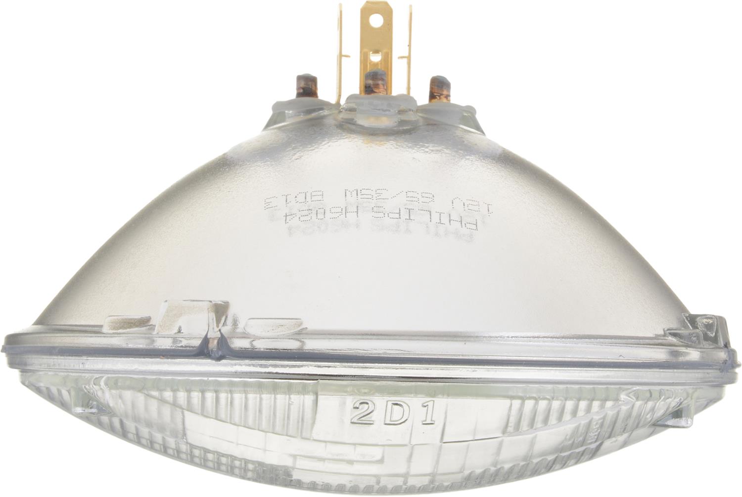 Philips Auto Lighting H6024C1 Philips Standard Sealed Beam Headlights ...