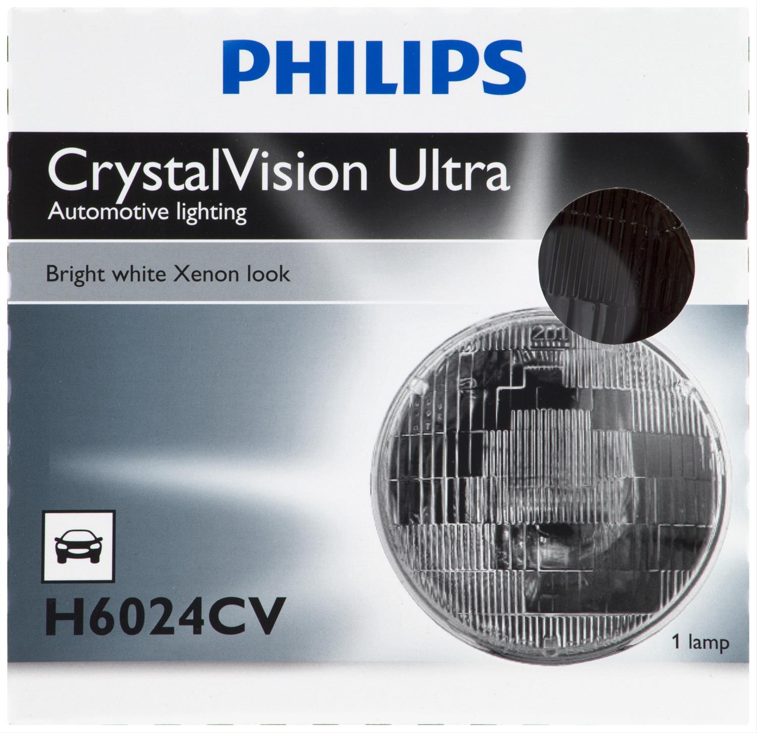 1955 CHEVROLET BEL AIR Philips Auto Lighting H6024CVC1 Philips ...