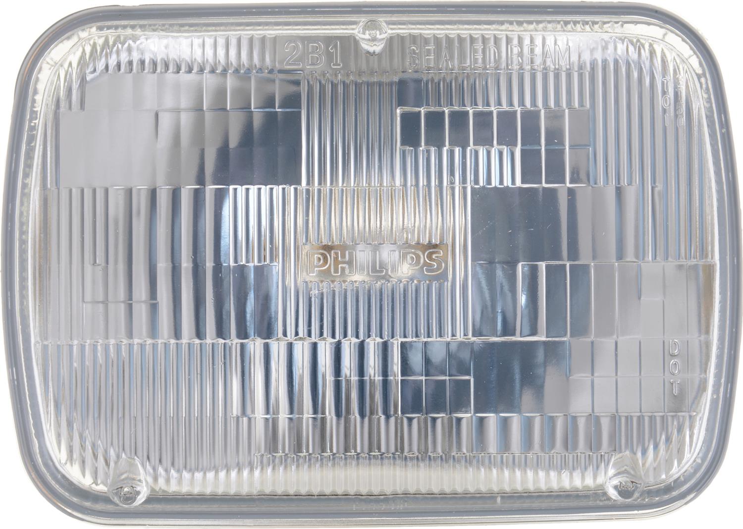 Philips Auto Lighting H6054CVC1 Philips CrystalVision Ultra Sealed Beam ...
