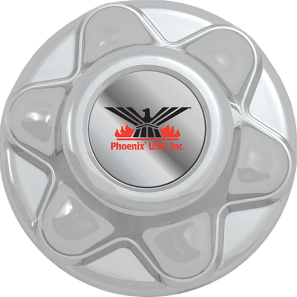 Phoenix USA QT655CHN Phoenix Quick Trim Center Caps | Summit Racing