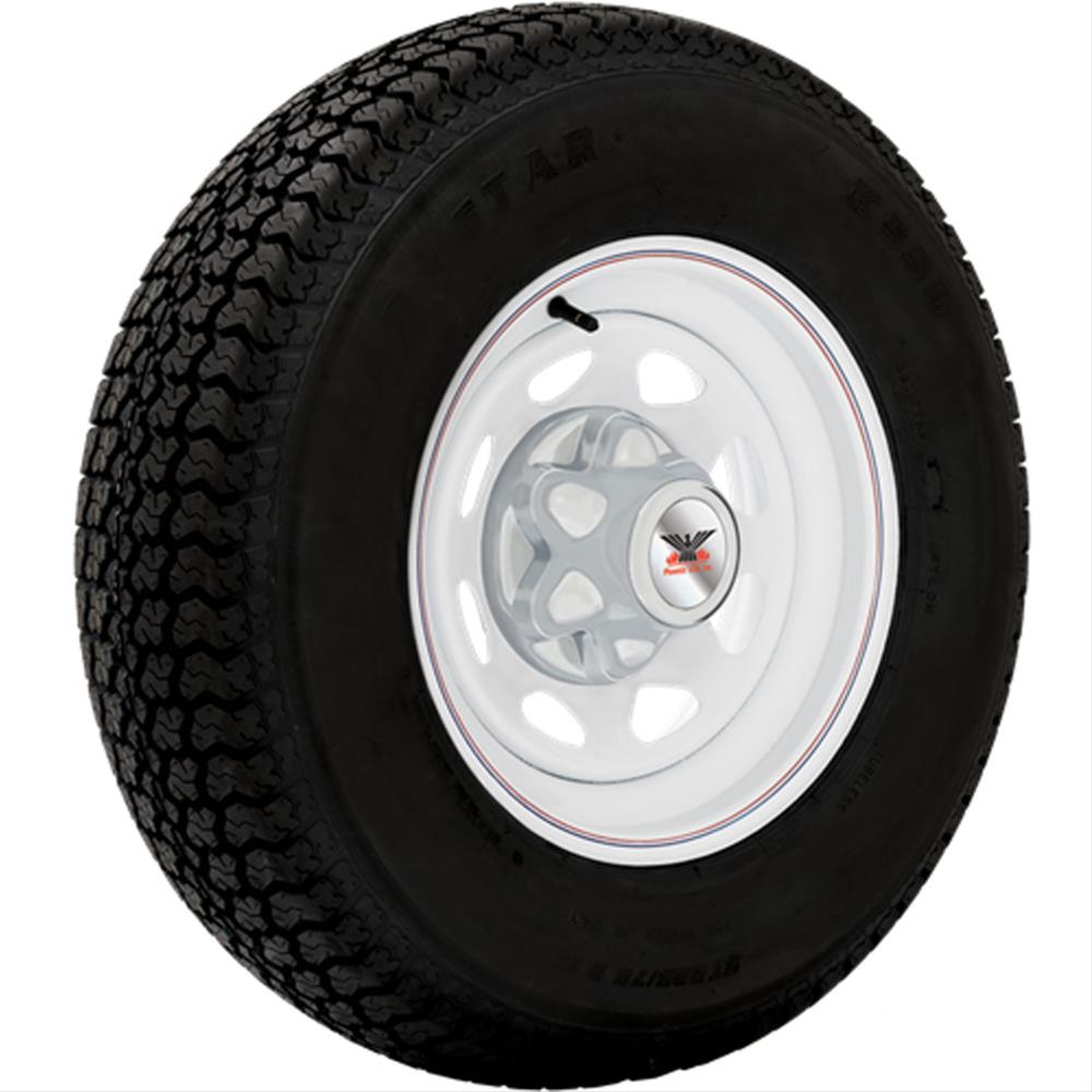 Phoenix USA QT655CHN Phoenix Quick Trim Center Caps | Summit Racing