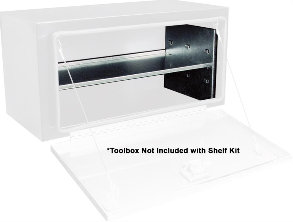 Phoenix USA SUSD60SK Phoenix Toolbox Adjustable Shelf Kits | Summit Racing