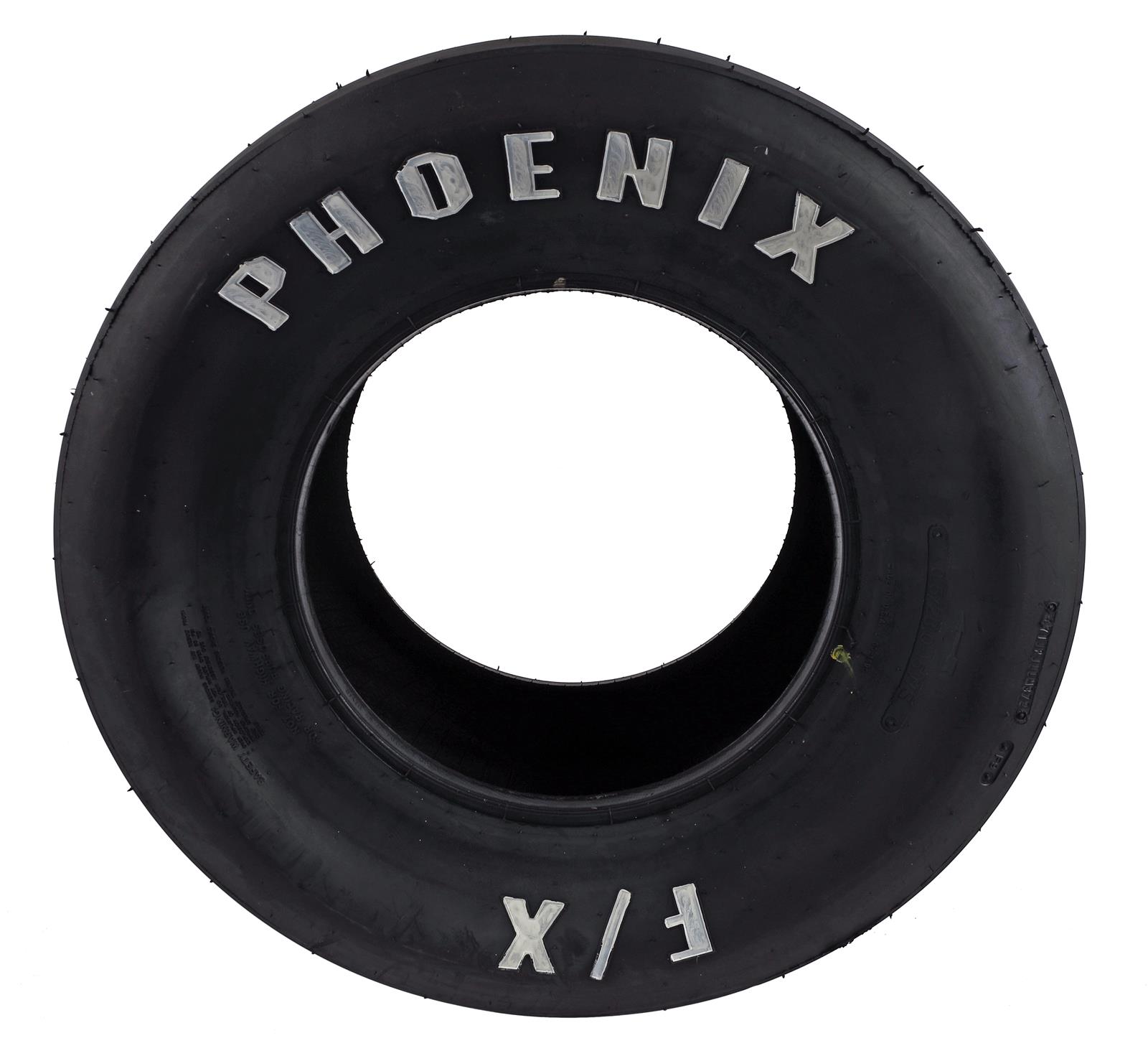 Phoenix Race Tires PH18W Phoenix Drag F/X Slicks | Summit Racing