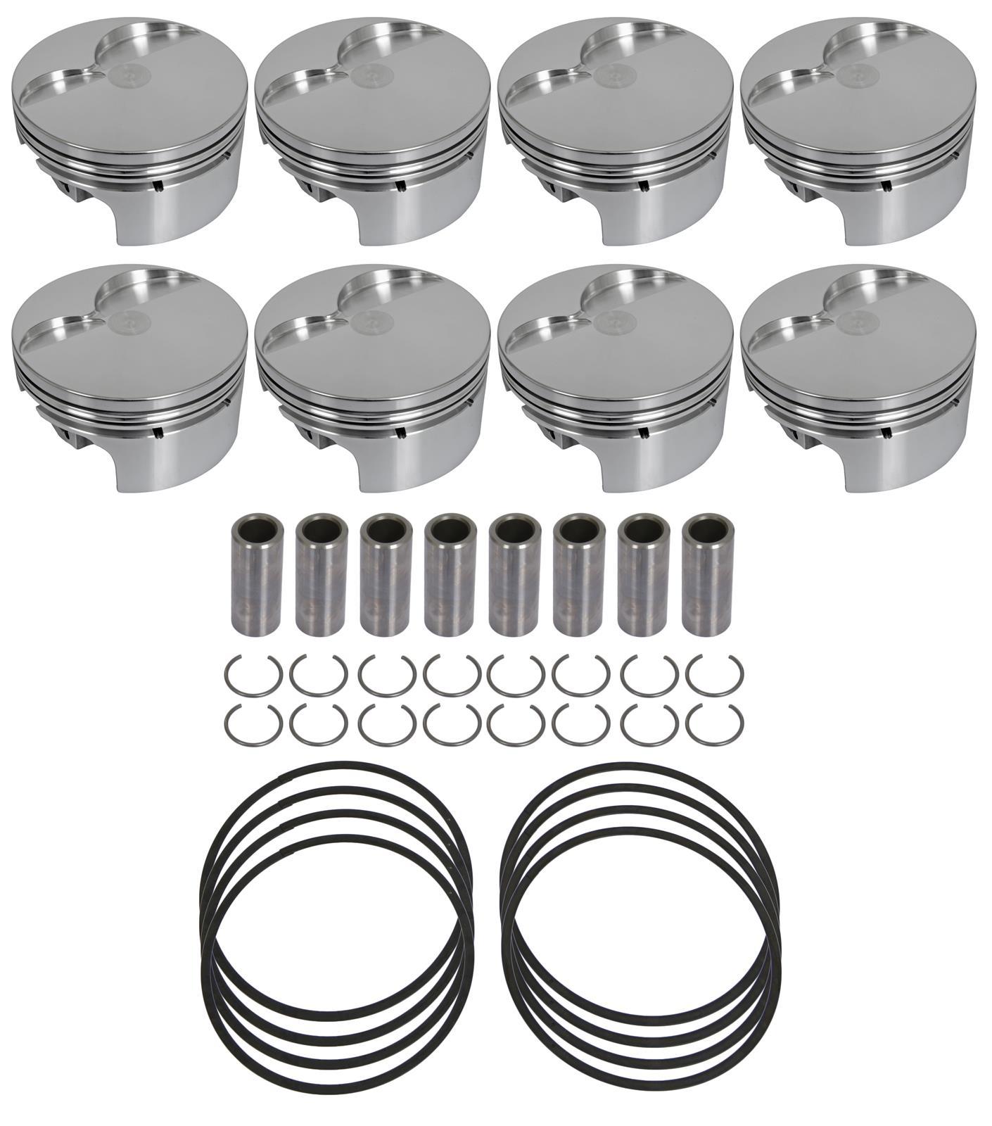 RaceTec Pistons 1000369 RaceTec AutoTec Forged Pistons | Summit Racing