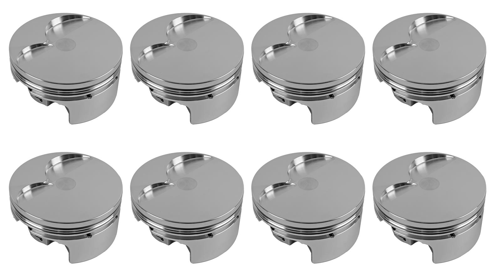 RaceTec Pistons 1000369 RaceTec AutoTec Forged Pistons | Summit Racing