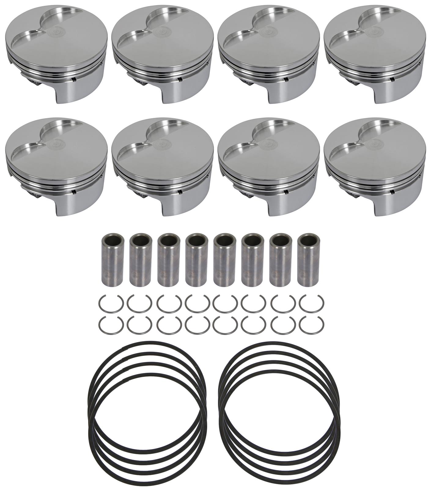 RaceTec Pistons 1000372 RaceTec AutoTec Forged Pistons | Summit Racing