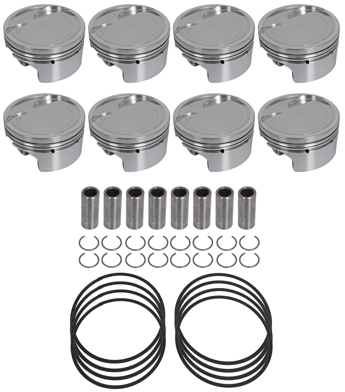RaceTec Pistons 1000406 RaceTec AutoTec Forged Pistons | Summit Racing