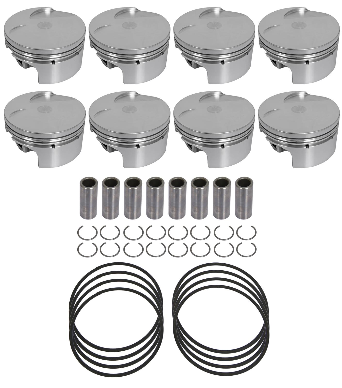RaceTec Pistons 1000307 RaceTec AutoTec Forged Pistons | Summit Racing