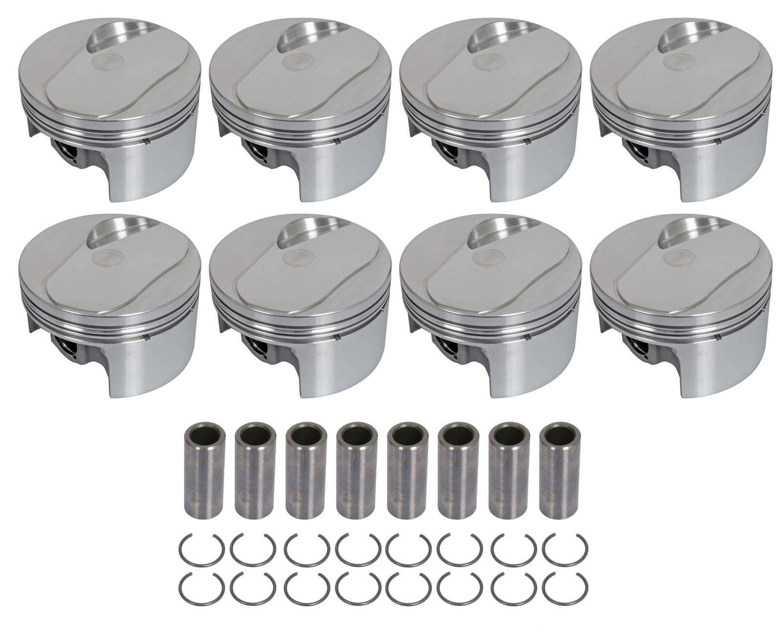 RaceTec Pistons 1000767 RaceTec AutoTec Forged Pistons | Summit Racing