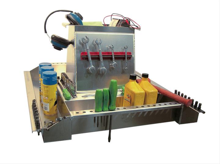 Pit Pal 121 Pit Pal Super Tool Trays | Summit Racing