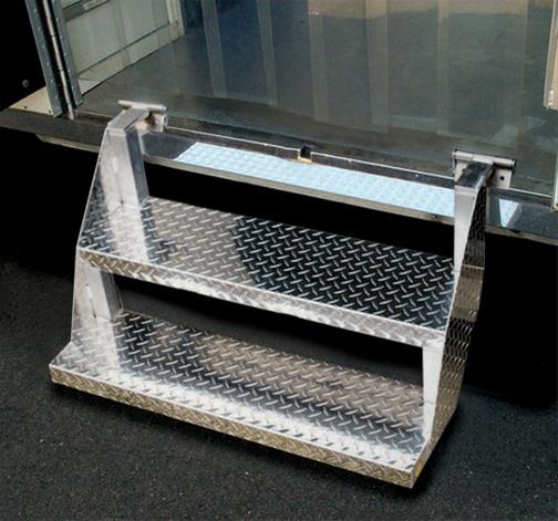 Pit Pal 493 Pit Pal Removable Trailer Steps | Summit Racing