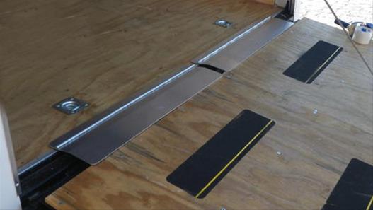 Pit Pal 709 Pit Pal Hinged Trailer Gap Covers | Summit Racing