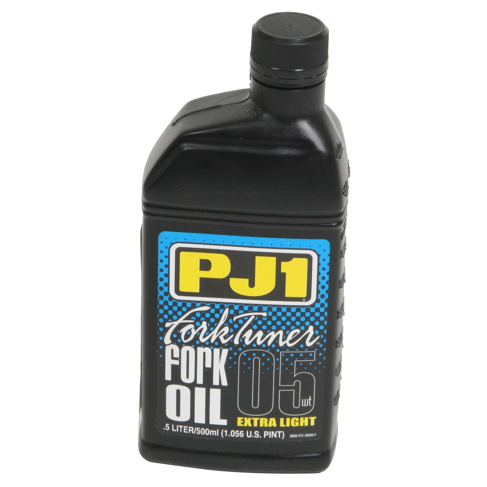 PJ1 Lubricants 2-05W PJ-1 Fork Tuner Oil | Summit Racing