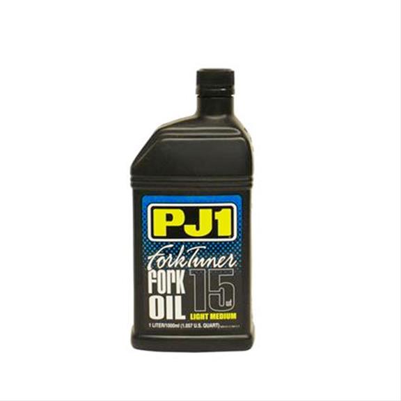 PJ1 Lubricants 2-15W PJ-1 Fork Tuner Oil | Summit Racing