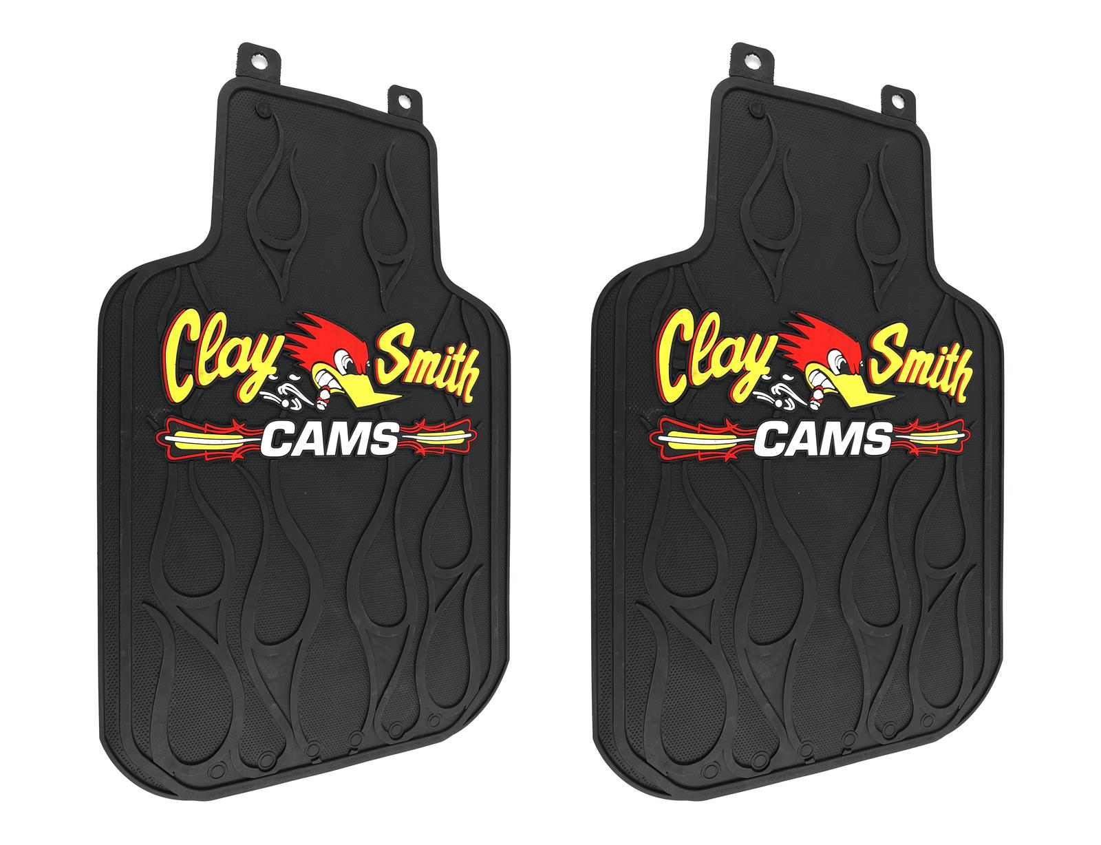Mr. Horsepower 001632R01 Rubber Floor Mats | Summit Racing