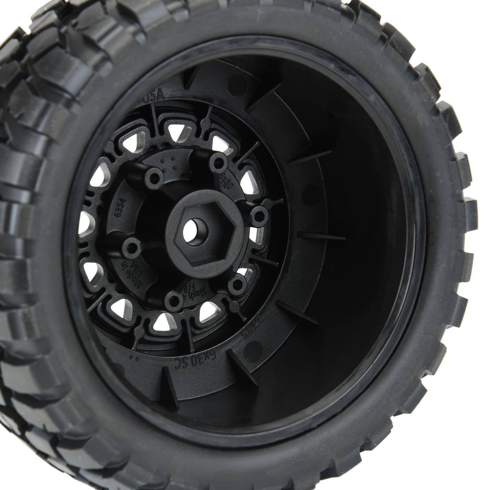 Proline Racing PRO1012310 Pro-Line BFG Baja T/A KR2 M2 Mounted Wheels ...