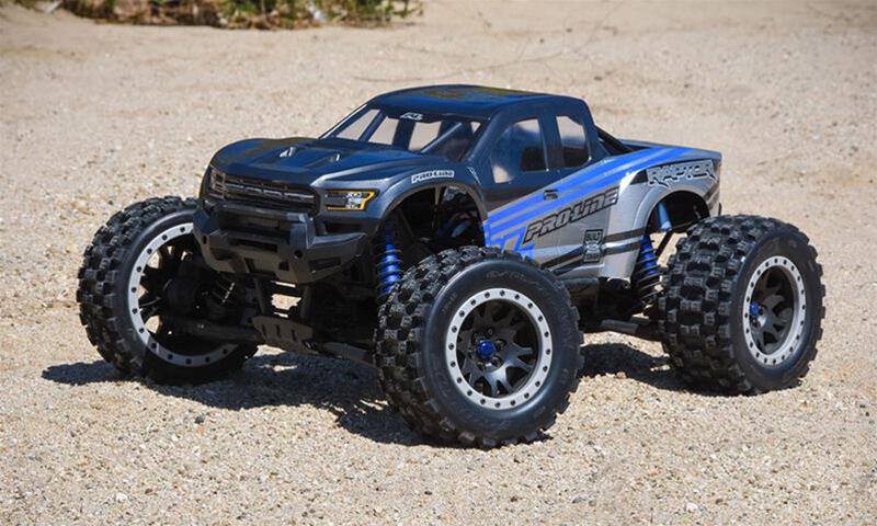 Proline Racing PRO1013113 Pro-Line Badlands MX43 Pro-Loc Wheels and ...