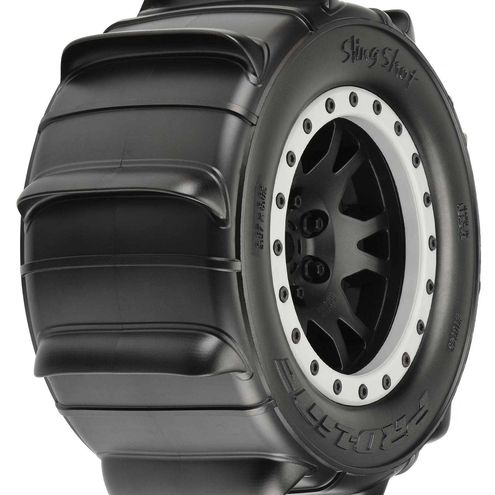 Proline Racing PRO1014613 Pro-Line Sling Shot Pro-Loc Mounted Wheels ...