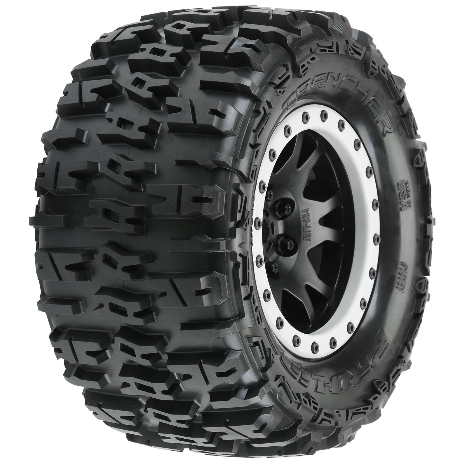 Proline Racing PRO1015113 Pro-Line Trencher Pro-Loc Mounted Wheels and ...