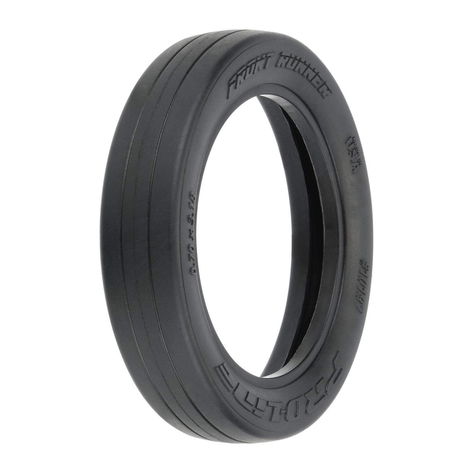 Proline Racing PRO10197203 Pro-Line Front Runner Drag Racing Tires ...