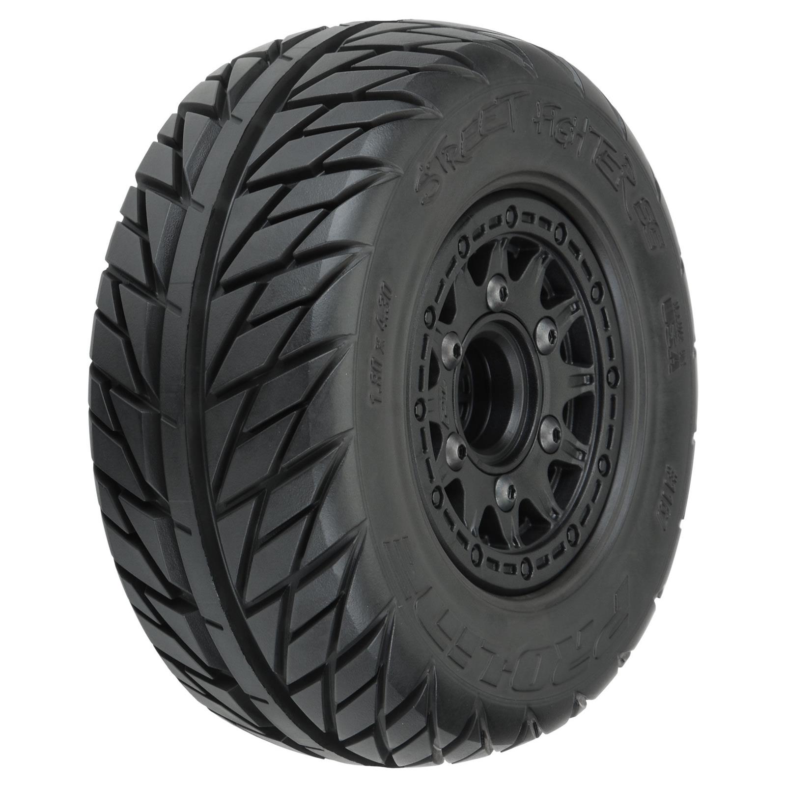 Proline Racing PRO116710 Pro-Line Street Fighter Mounted Wheels and ...