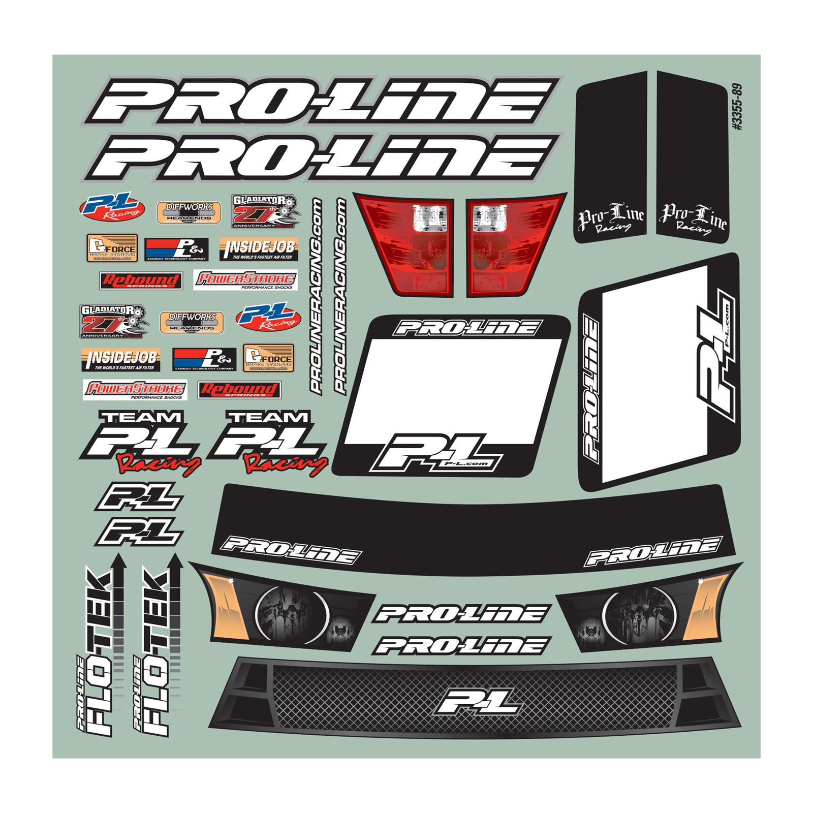 Proline Racing PRO335500 Pro-Line Flo-Tek Bodies | Summit Racing