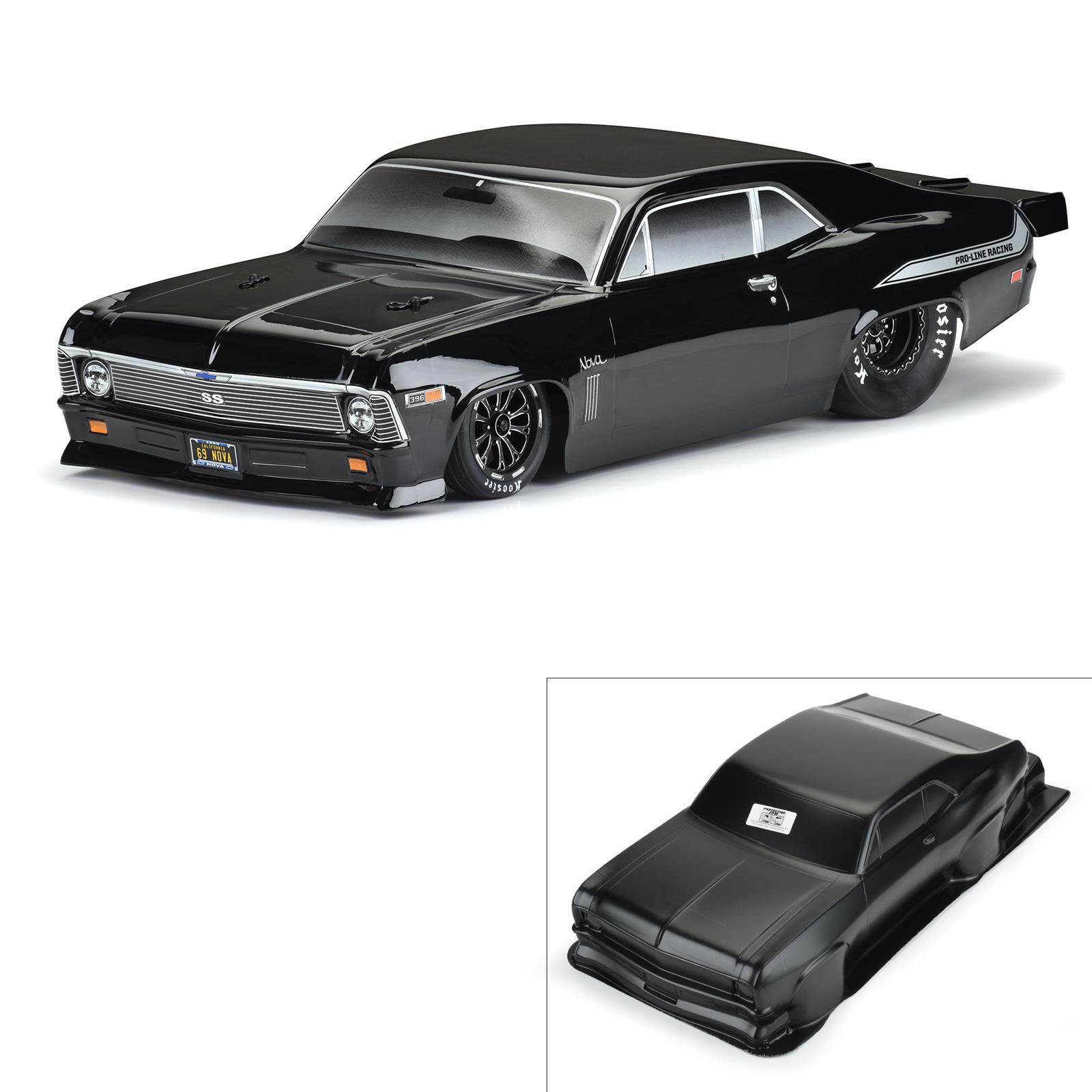 Proline Racing PRO353118 Pro-Line 1969 Chevrolet Nova Tough-Color Drag ...