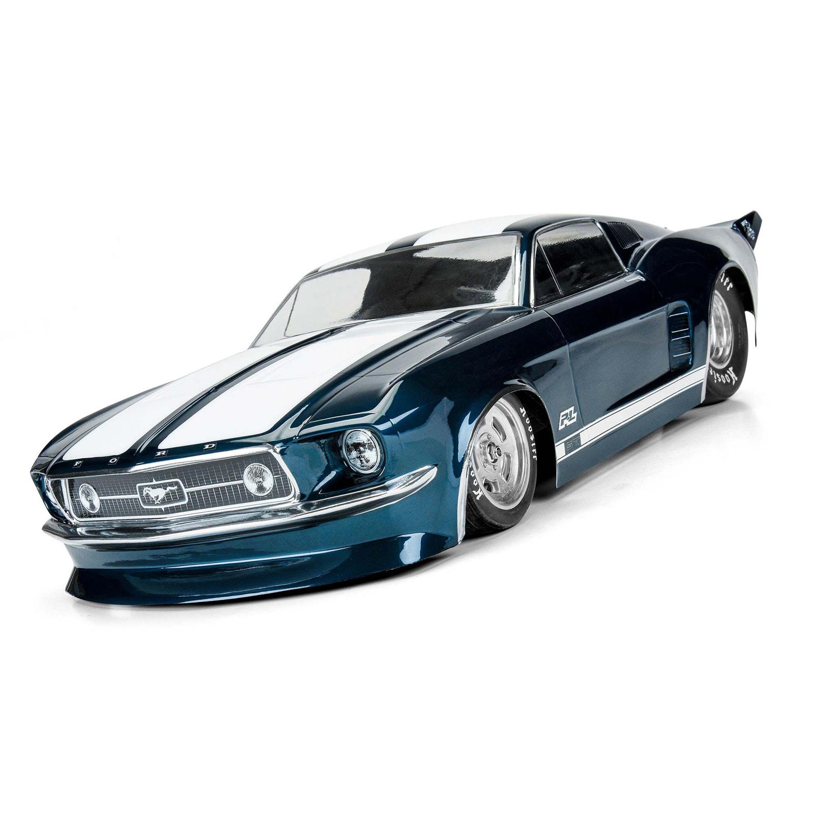 Proline Racing PRO357300 Pro-Line 1967 Ford Mustang Drag Bodies ...