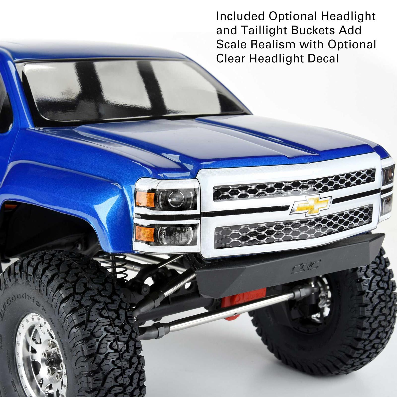 Proline Racing PRO358500 Pro-Line 2015 Chevrolet Silverado Bodies ...