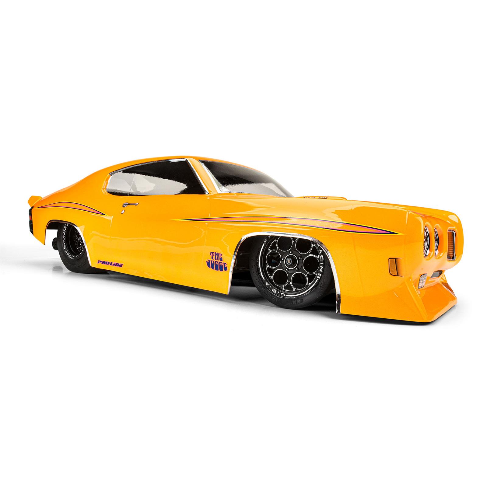 Proline Racing PRO358800 Pro-Line 1970 Pontiac GTO The Judge Drag ...