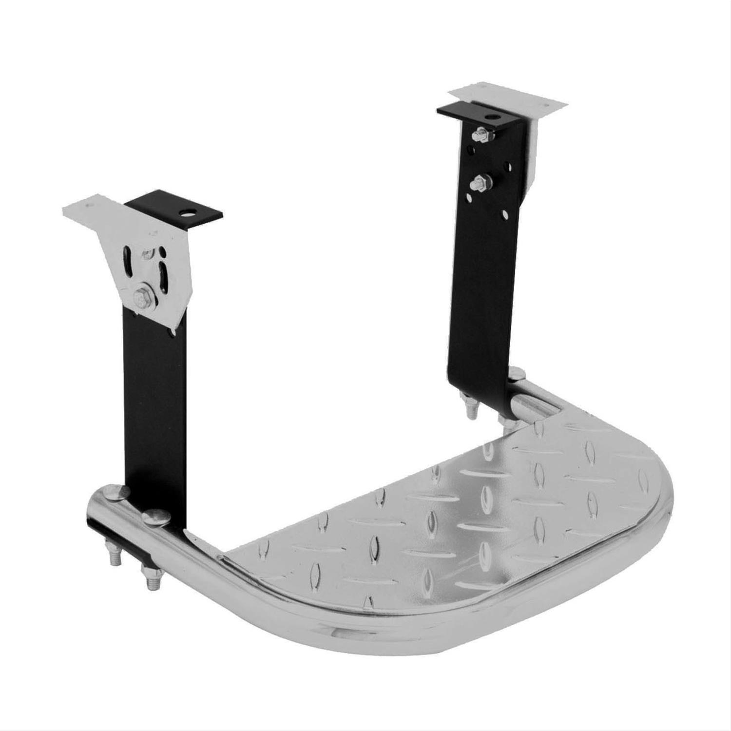 Bully AS-400 Bully Aluminum Side Steps | Summit Racing