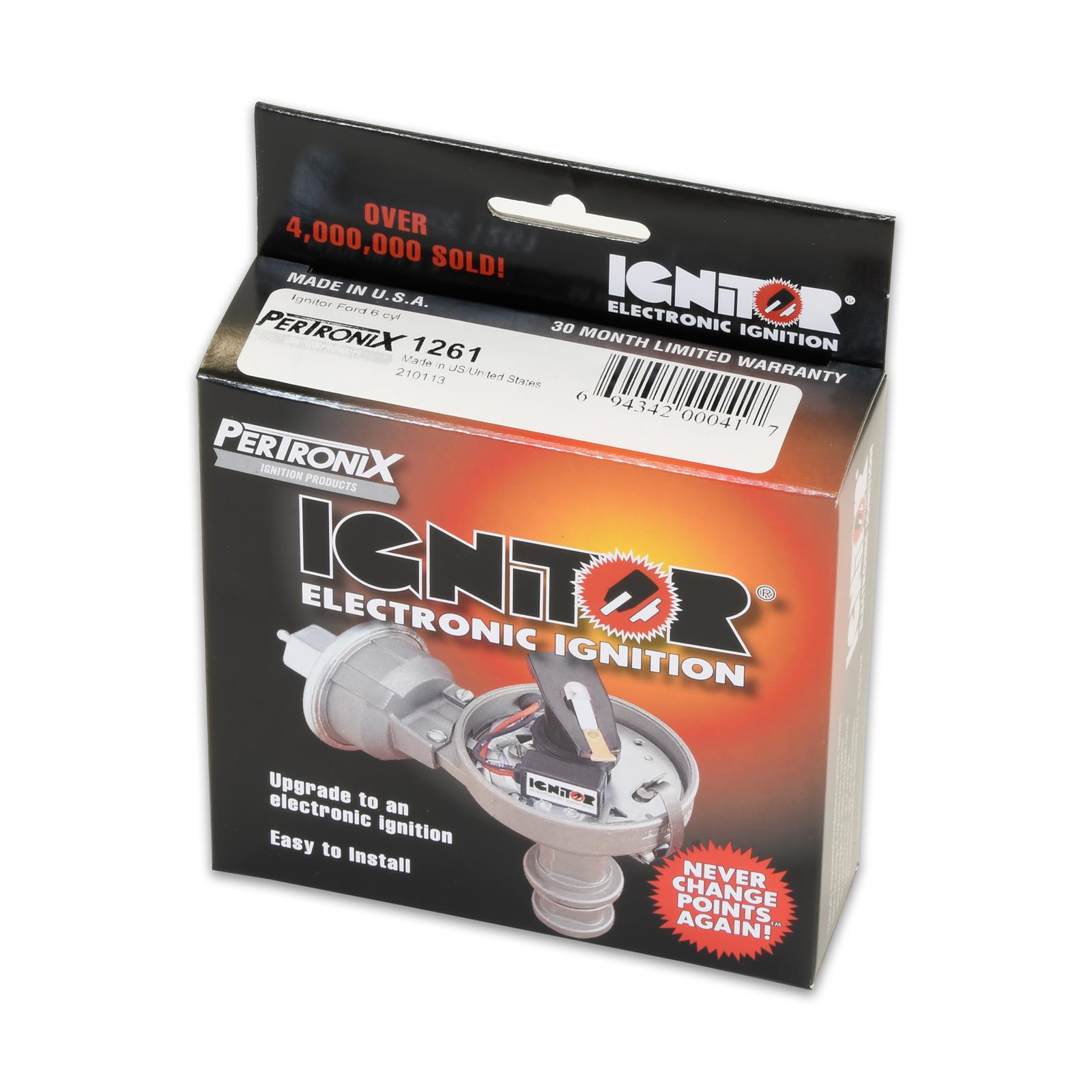 PerTronix 1261 PerTronix Ignitor® Solid-State Ignition Systems | Summit ...