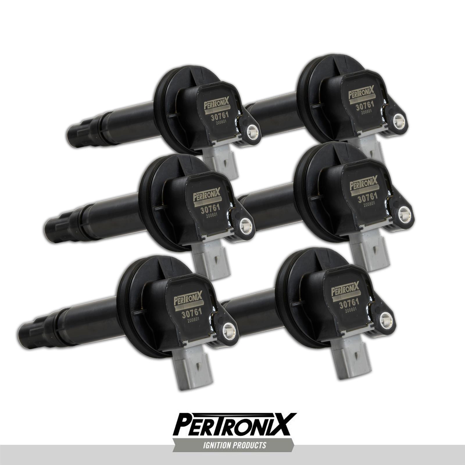 2015 FORD TAURUS PerTronix 30766 PerTronix Flame-Thrower Ignition Coils ...