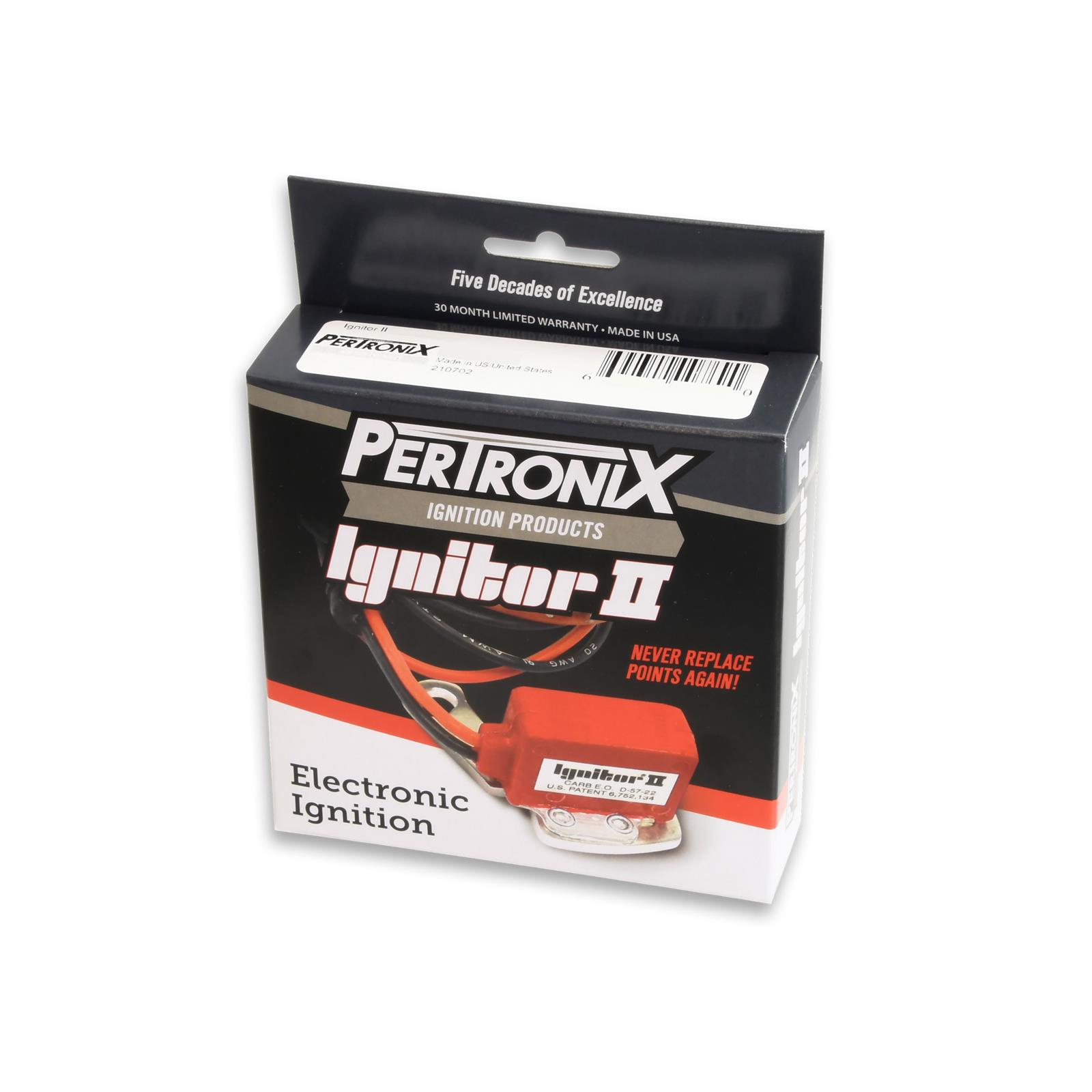 PerTronix 91281 PerTronix Ignitor II® Solid-State Ignition Systems ...