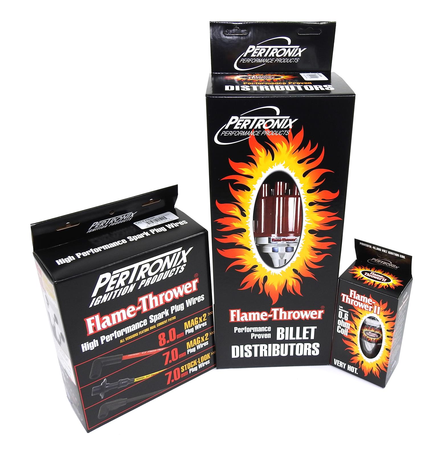 FORD PerTronix Bundle011 PerTronix Flame-Thrower Ignition System ...