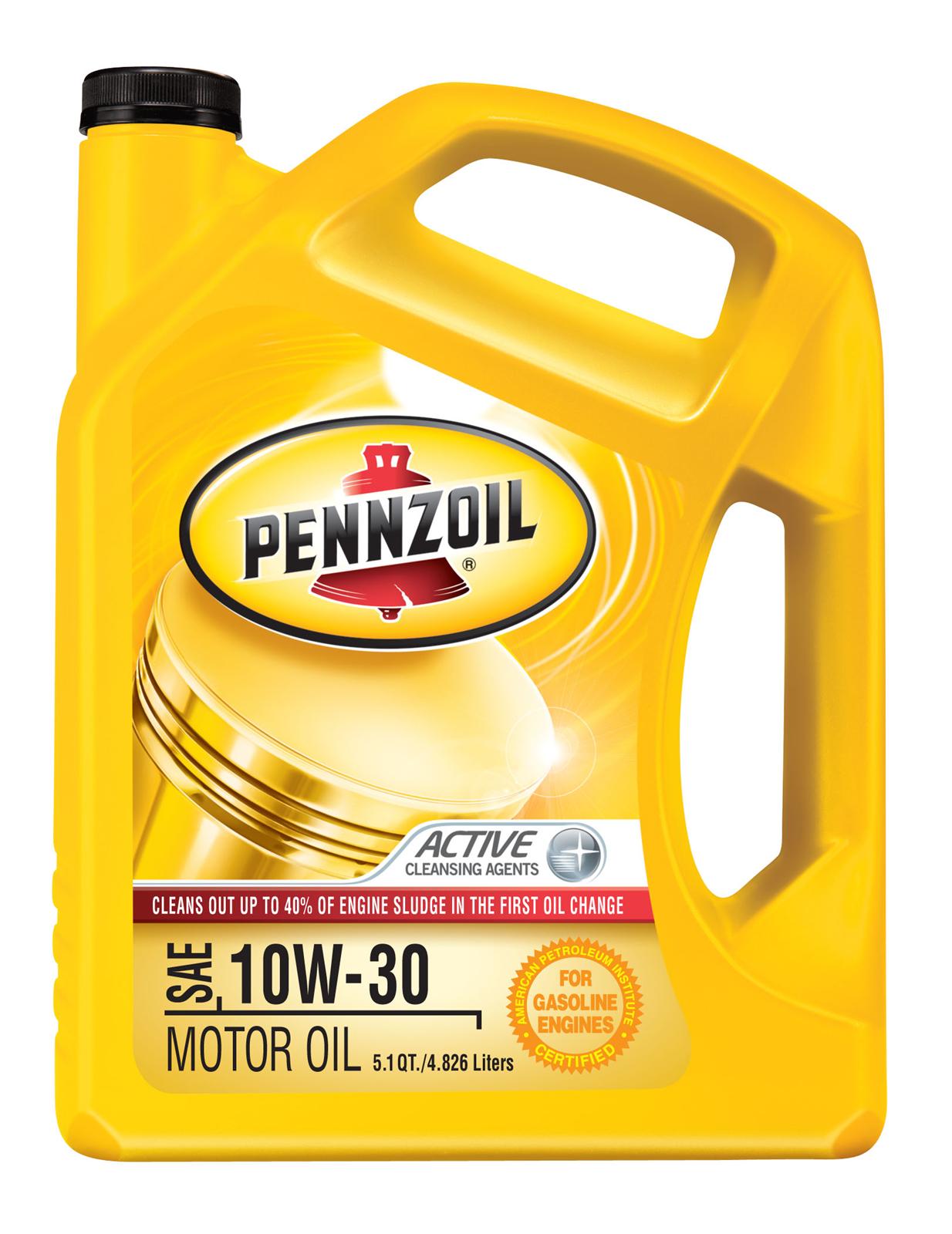 Pennzoil PENZ10305QU Pennzoil Conventional Motor Oil | Summit Racing