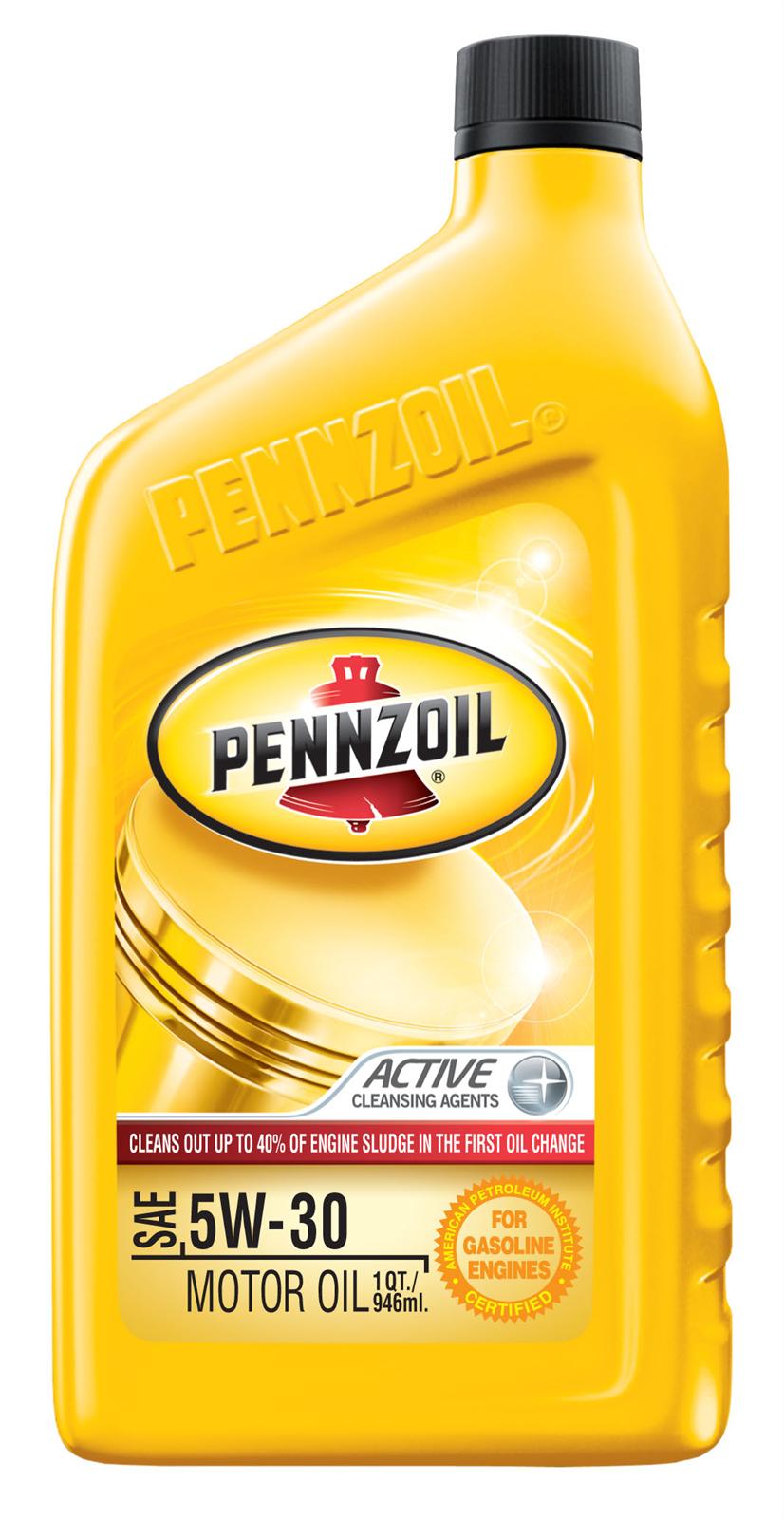 Pennzoil PENZ530 Pennzoil Conventional Motor Oil | Summit Racing