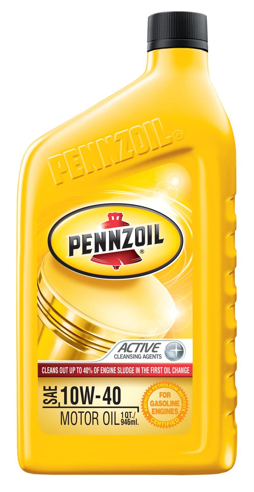Pennzoil PENZ1040 Pennzoil Conventional Motor Oil | Summit Racing