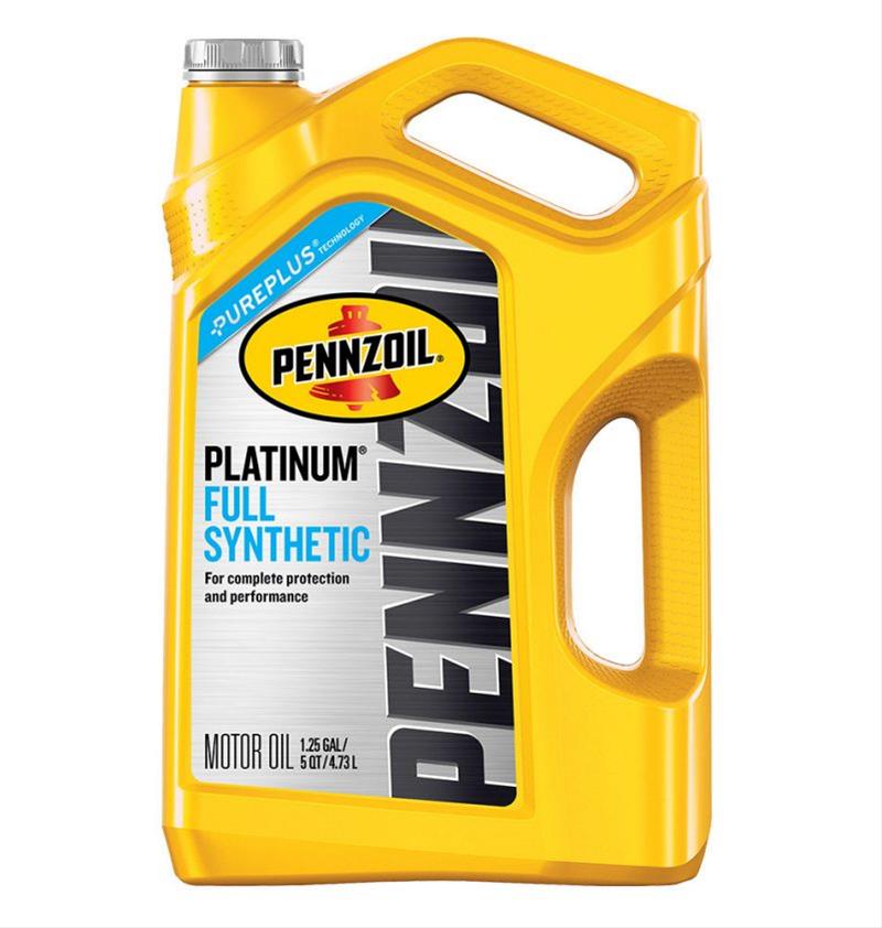 Pennzoil PENZ520UP5QU Pennzoil Ultra Platinum Motor Oil with PurePlus ...