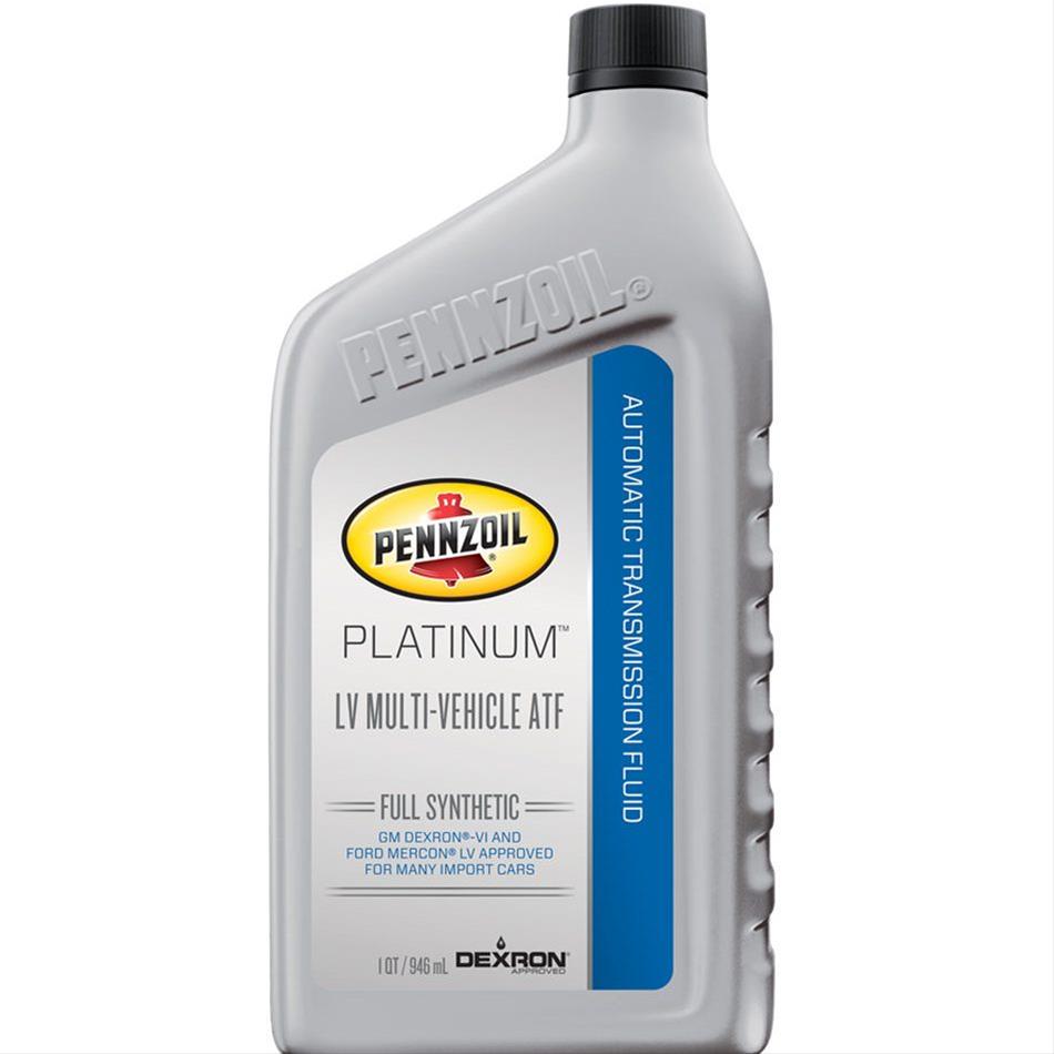 Pennzoil PENZLVMVS Pennzoil Multi-Vehicle ATF Automatic Transmission ...