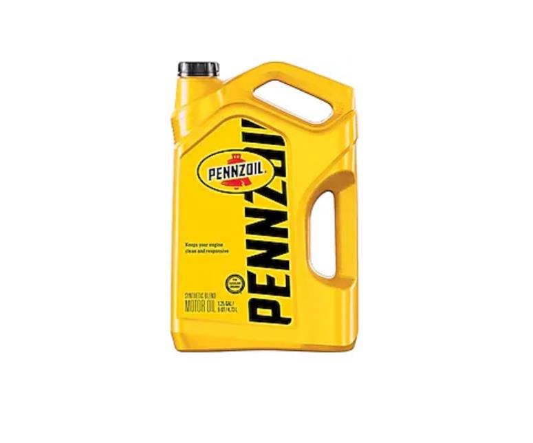 Pennzoil 550045210 Pennzoil Synthetic Blend Motor Oil | Summit Racing