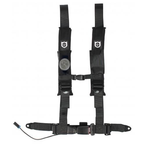 Pro Armor A16UH348BL Pro Armor UTV 4-Point Harnesses | Summit Racing