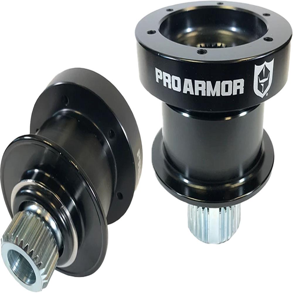 Pro Armor P081Z281BL Pro Armor Quick-Release Steering Wheel Hubs ...