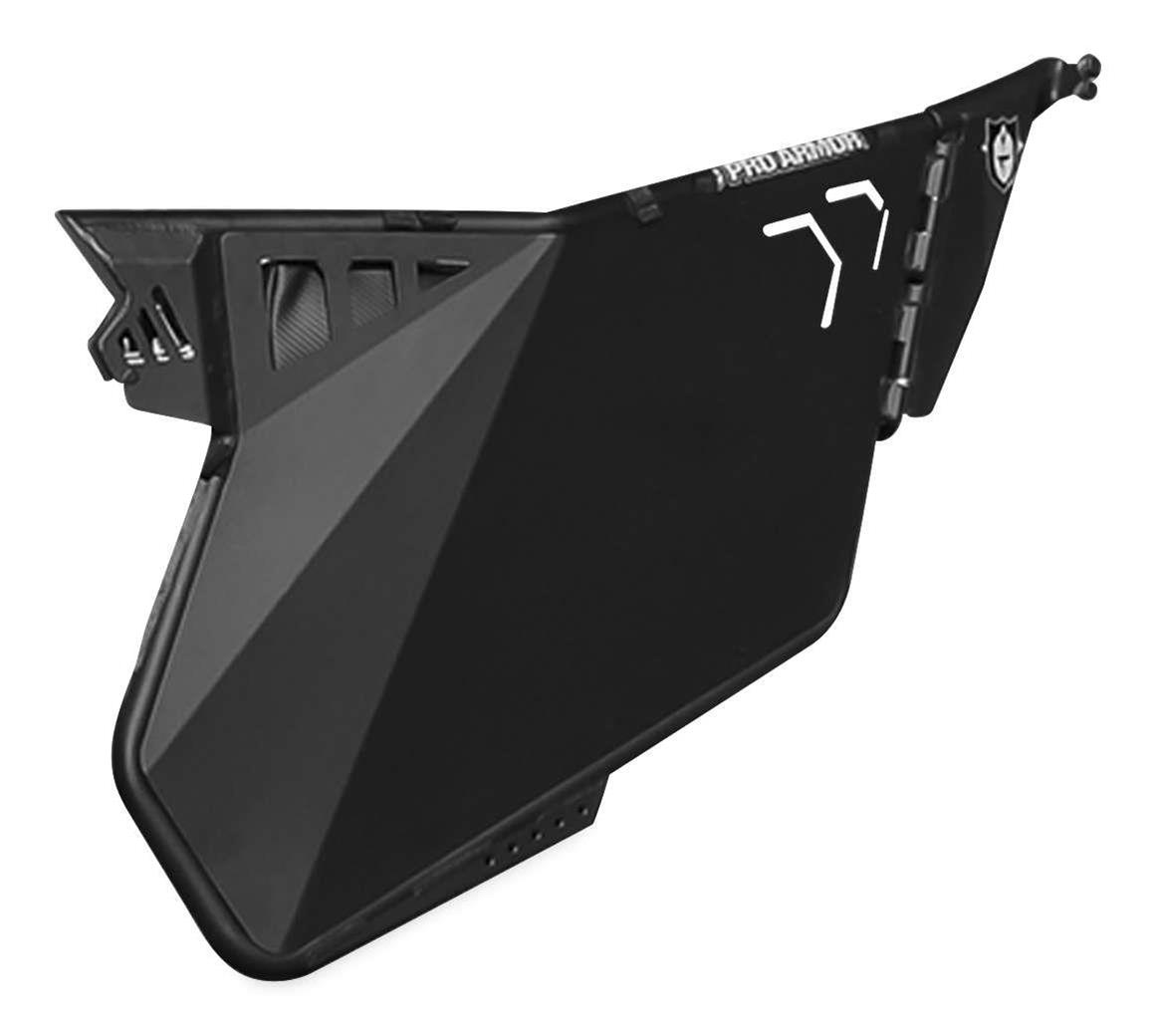 Pro Armor P141D000BL Pro Armor Traditional Half Doors | Summit Racing