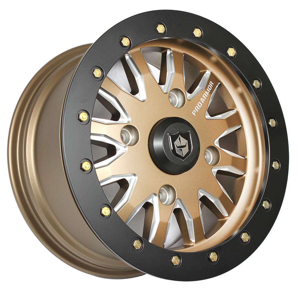 Pro Armor P15078HMBM Pro Armor Halo Milled Gloss Bronze Metallic ...