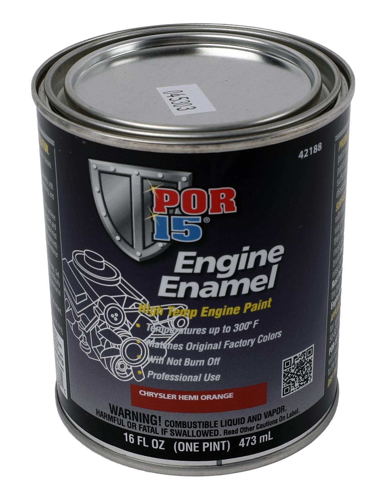 P.O.R.-15 42188 POR-15 Engine Enamels | Summit Racing