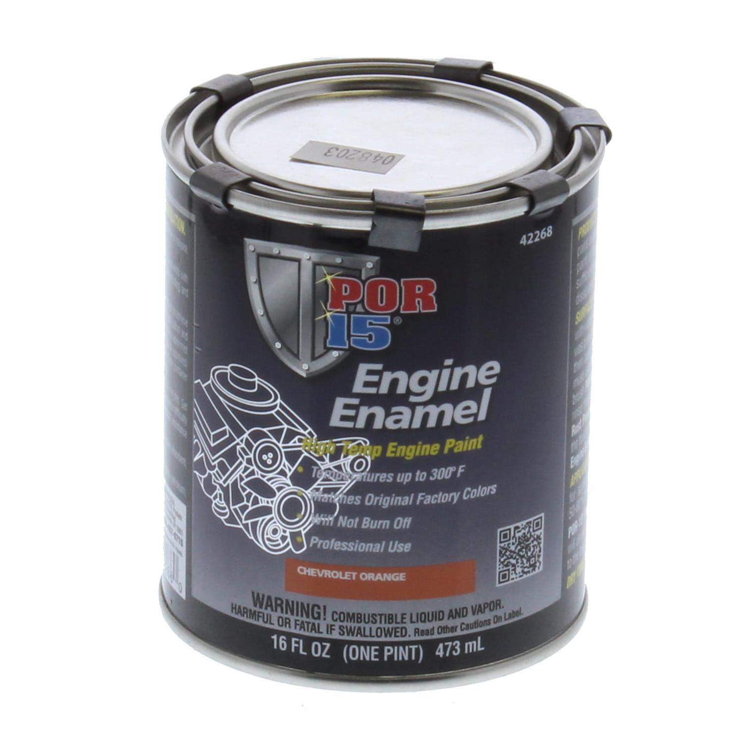 P.O.R.-15 42268 POR-15 Engine Enamels | Summit Racing